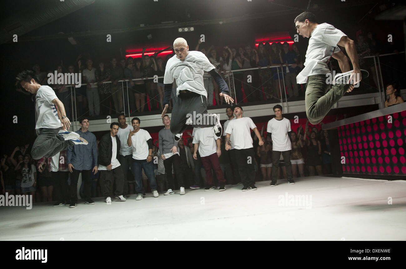 Chris Brown Battle Of The Year Middle Finger