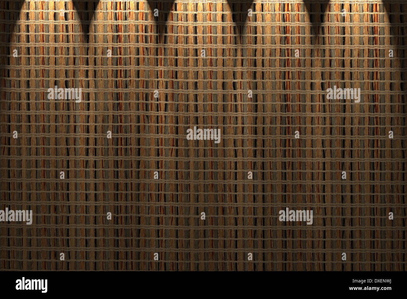 Background of a straw mat with light from above Stock Photo - Alamy