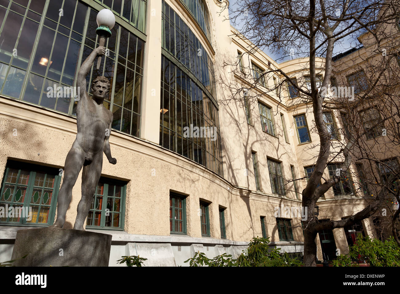 Stockholm, Sweden - Centralbadet (central bath), Drottninggatan ...
