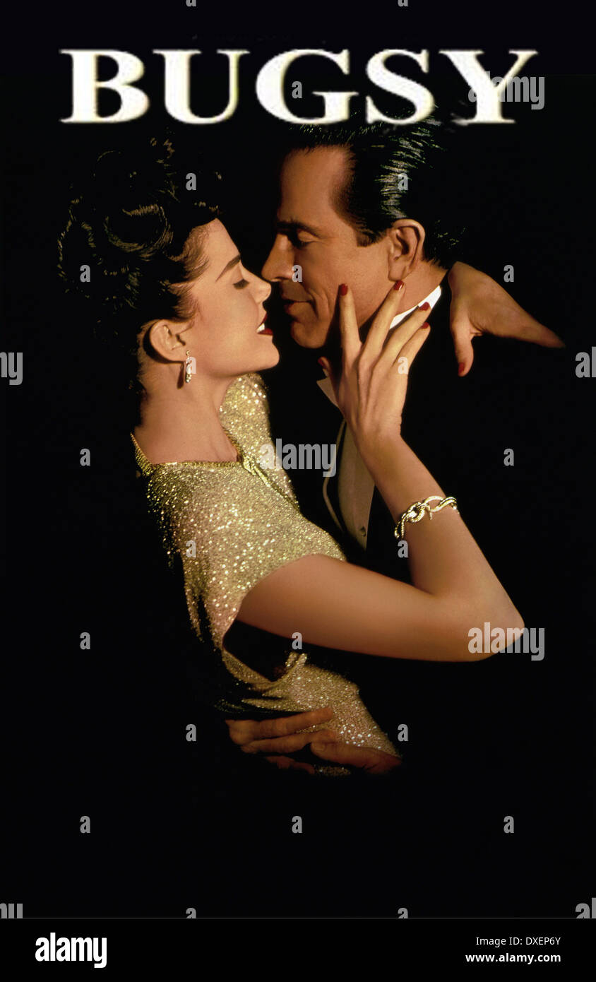 Annette Bening And Warren Beatty Bugsy