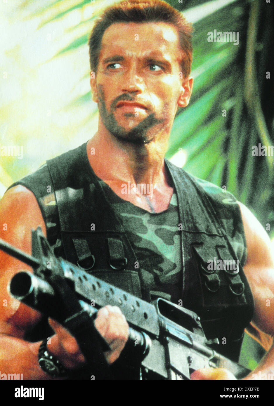 Predator arnold schwarzenegger hi-res stock photography and images - Alamy