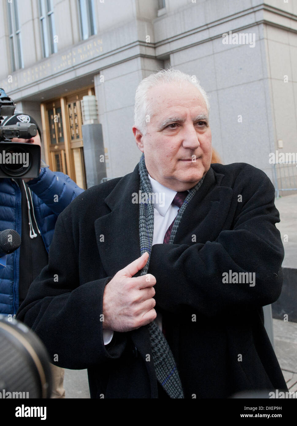 Manhattan, New York, USA. 24th Mar, 2014. DANIEL BONVENTRE, former ...