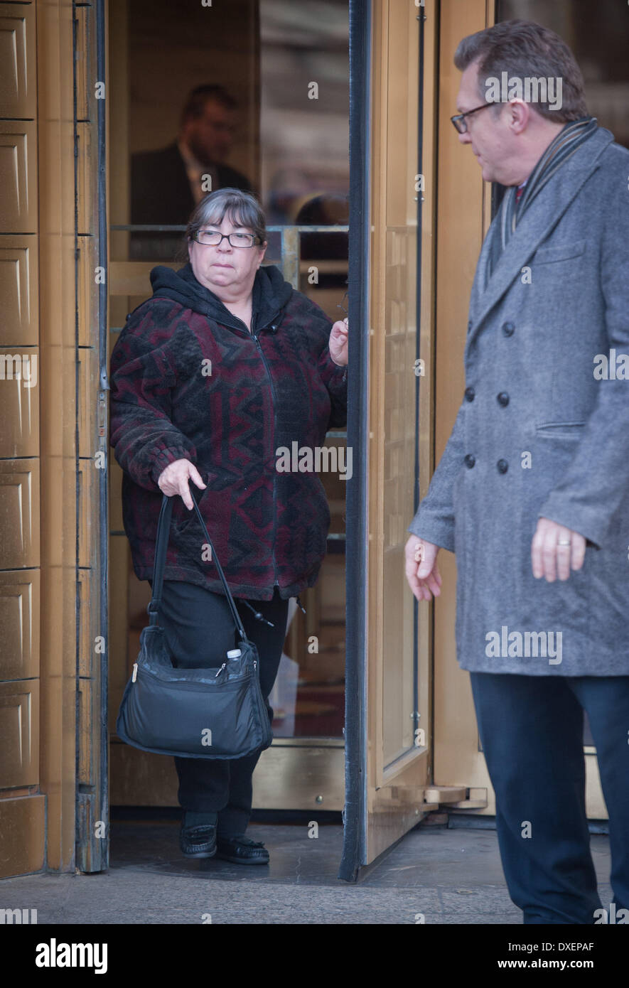 Manhattan, New York, USA. 24th Mar, 2014. ANNETTE BONGIORNO, former ...
