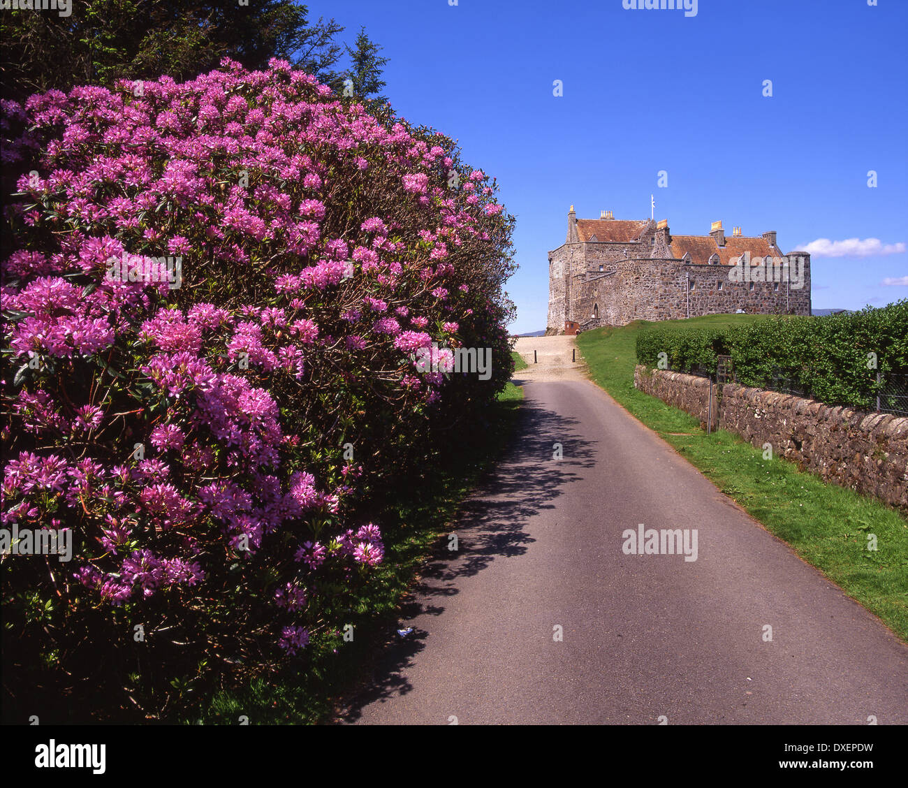 Duart castle lord maclean hi-res stock photography and images - Alamy