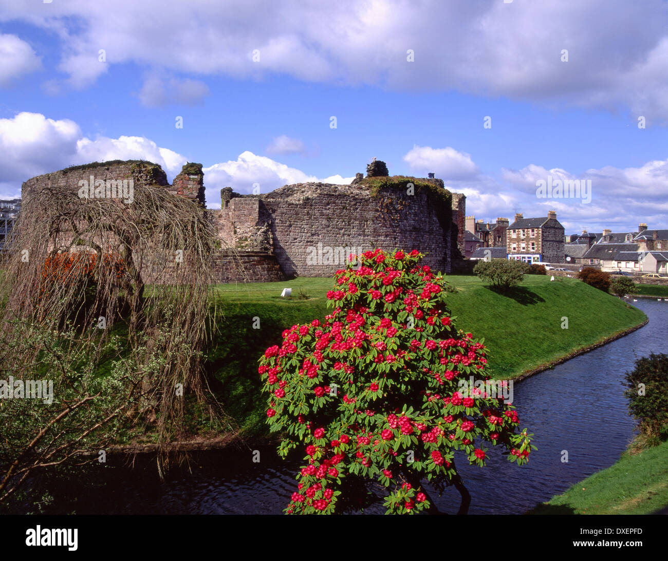 Rothesay castle scotland hi-res stock photography and images - Alamy