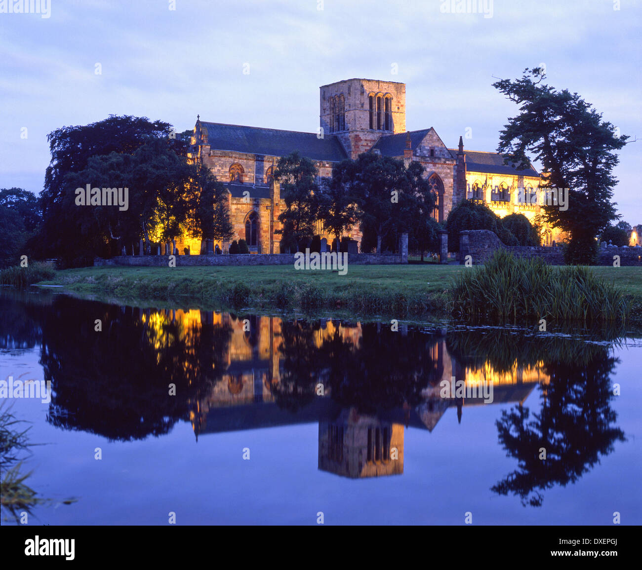 St Marys Parish Church, Haddington, East Lothian Stock Photo - Alamy