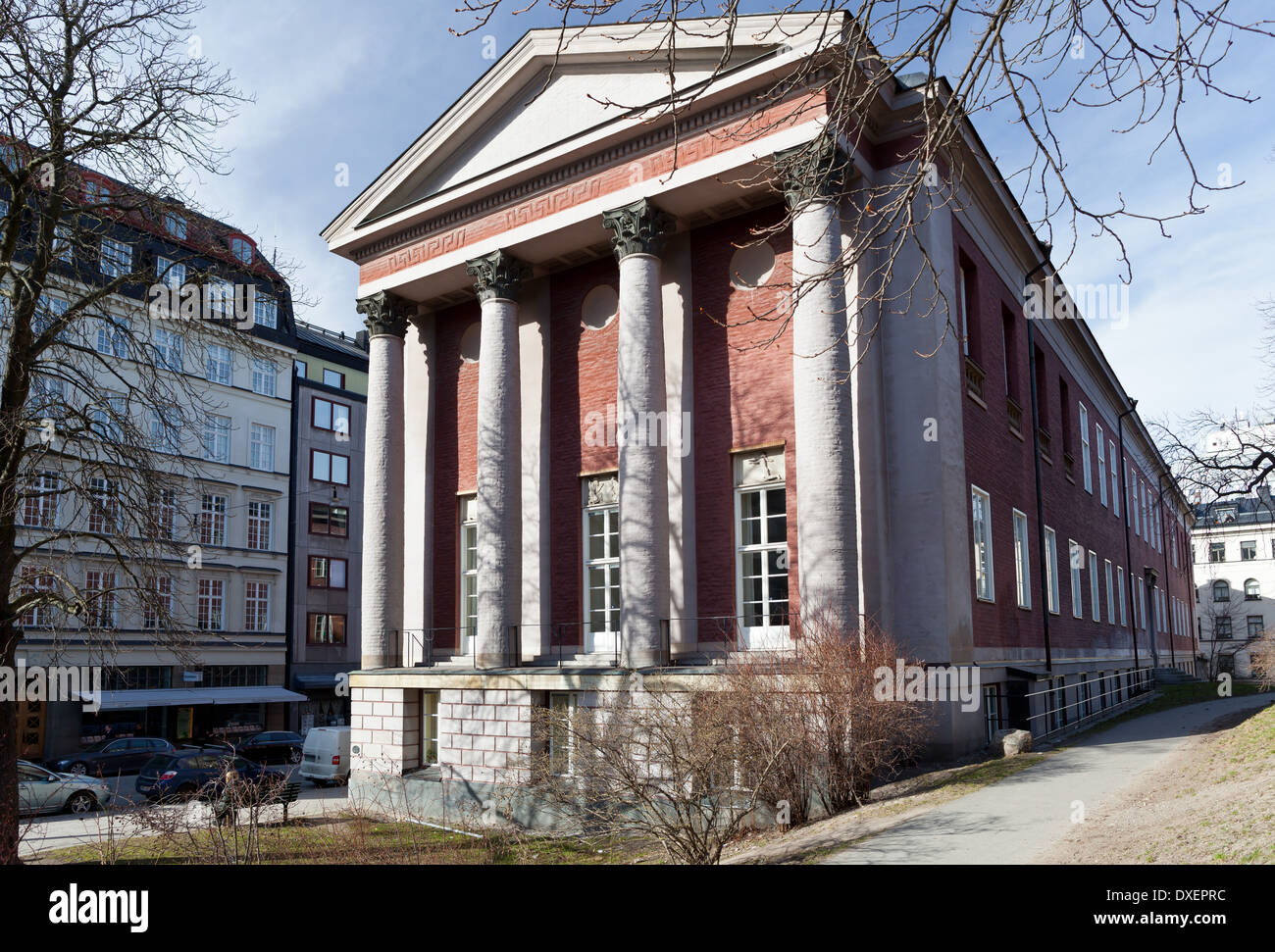 Scandinavian student hi-res stock photography and images - Alamy