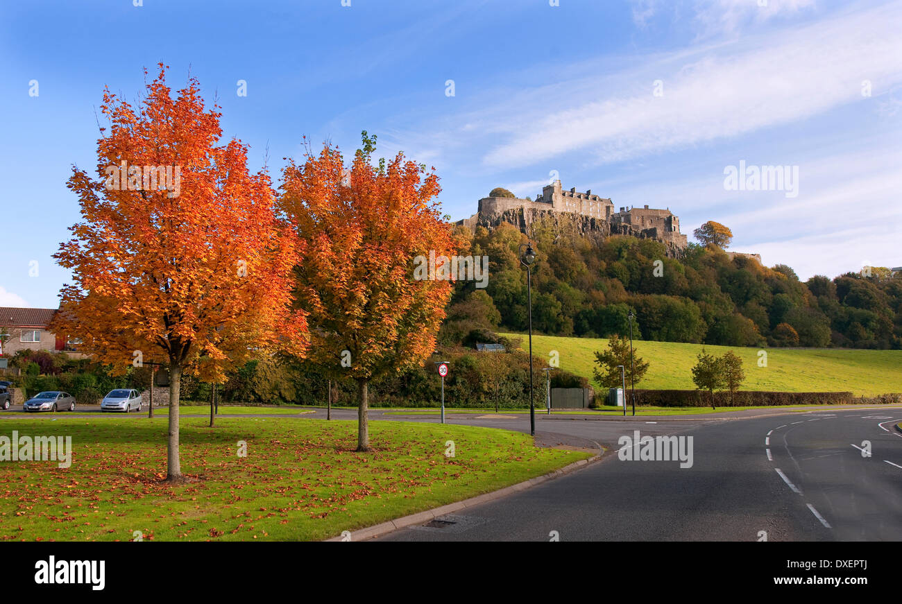 Stirling road hi-res stock photography and images - Alamy