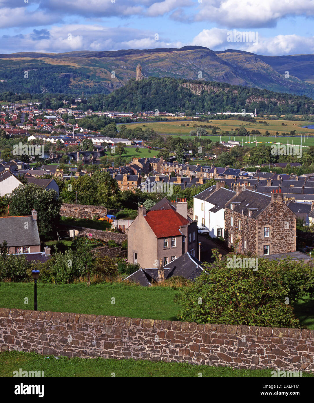 City of Stirling Stock Photo - Alamy