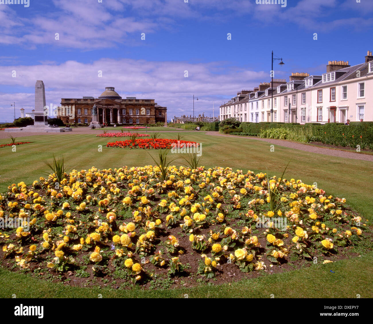 Wellington square ayr scotland hi-res stock photography and images - Alamy