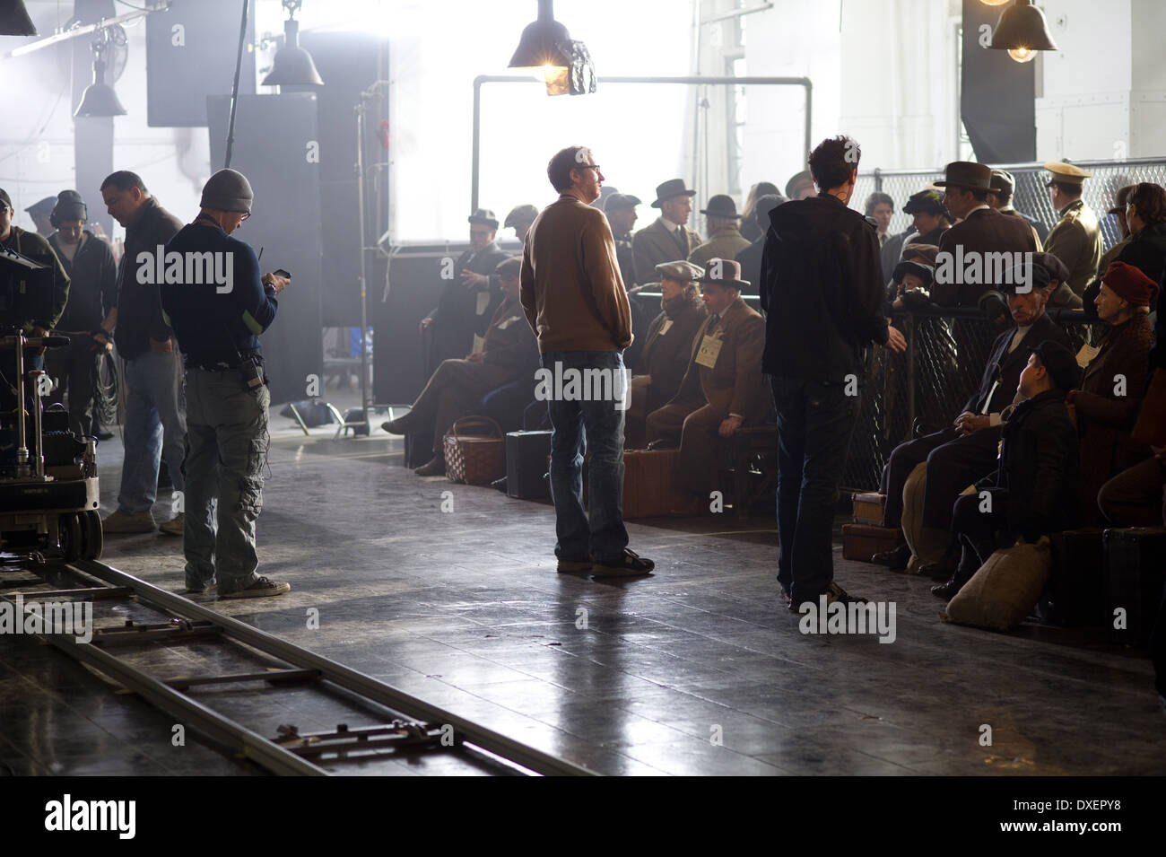 James gray on set hi-res stock photography and images - Alamy