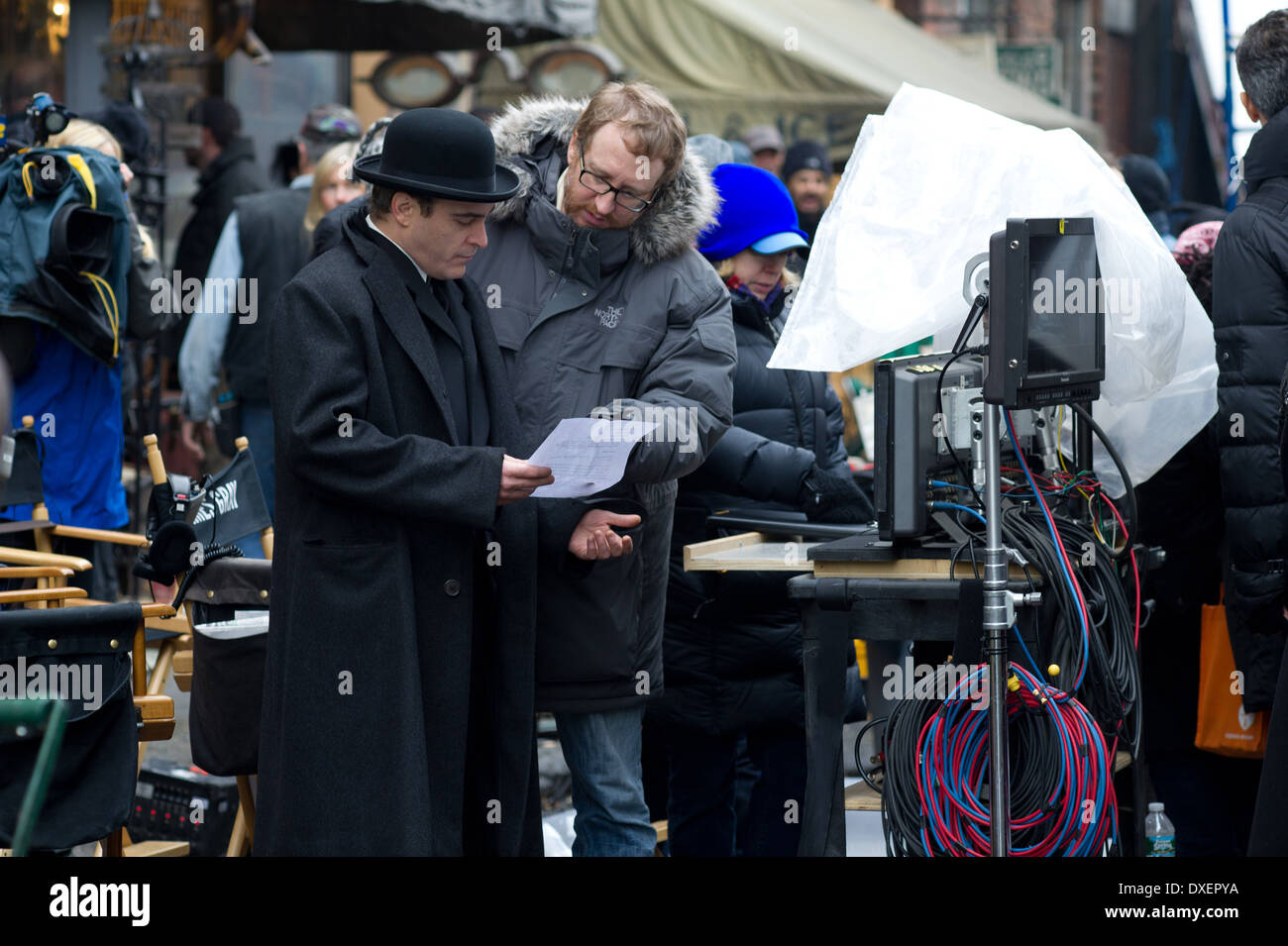 James gray on set hi-res stock photography and images - Alamy