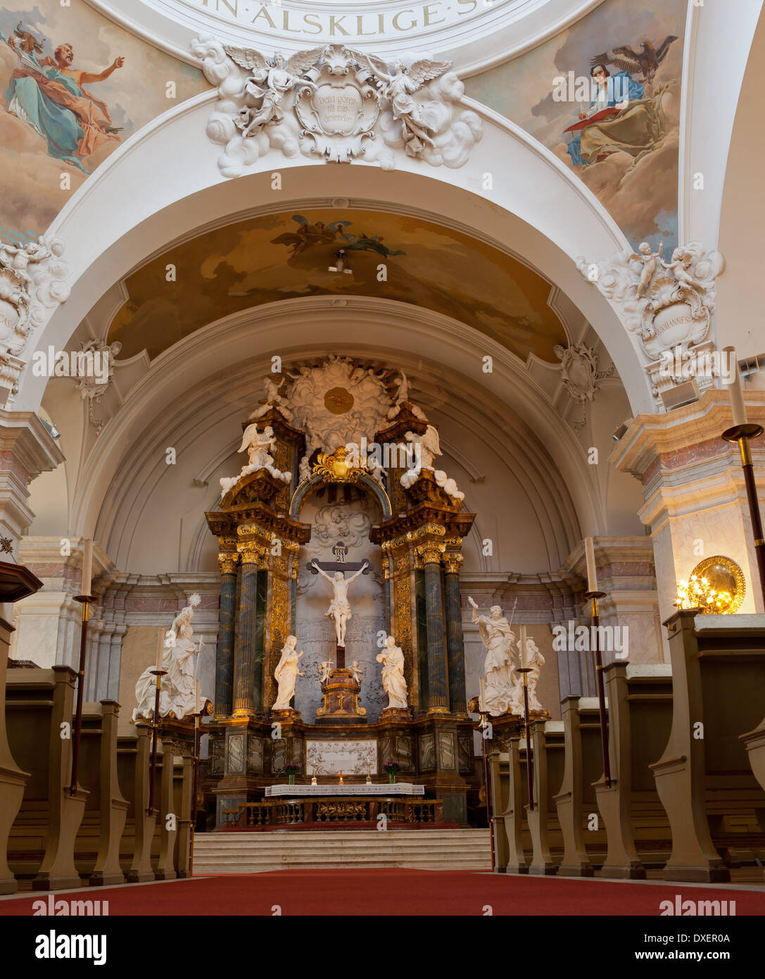 Stockholm, Sweden - Gustaf Vasa kyrka, Vasastaden Stock Photo - Alamy