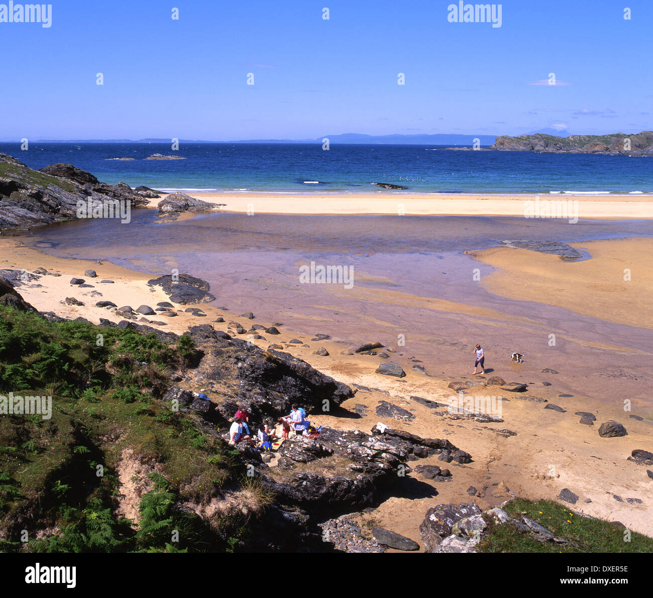Kiloran Bay, isle of Colonsay Stock Photo - Alamy