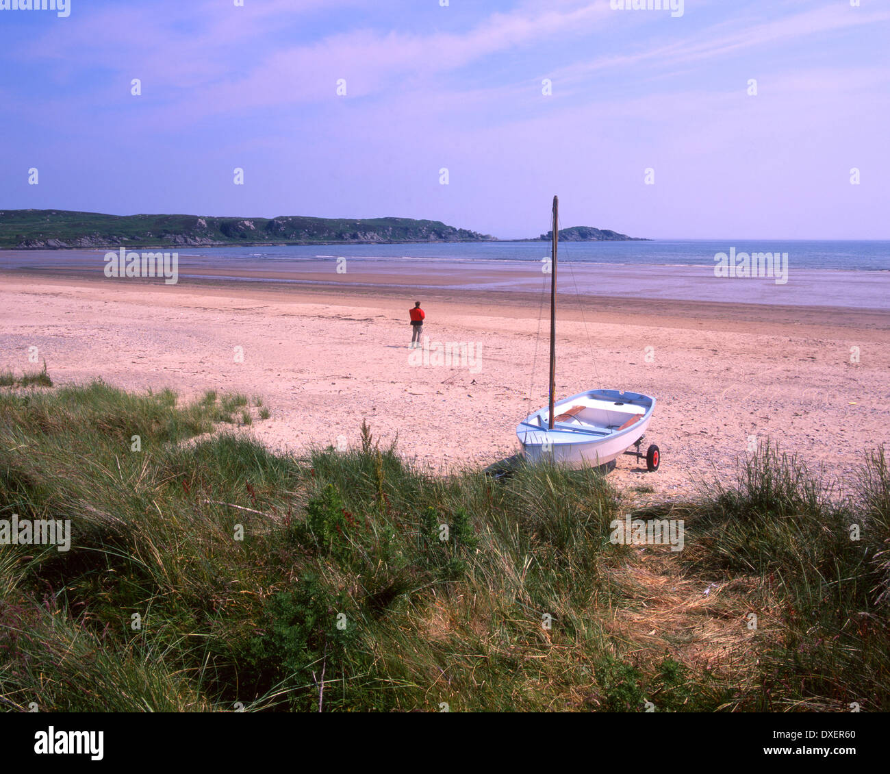Carradale beach at carradale,on the Kintyre peninsula,Argyllshire Stock ...
