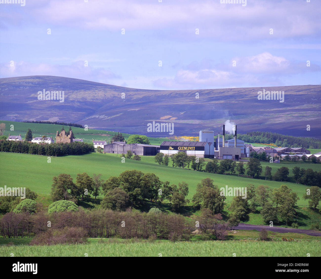 Ballindalloch Castle High Resolution Stock Photography and Images - Alamy