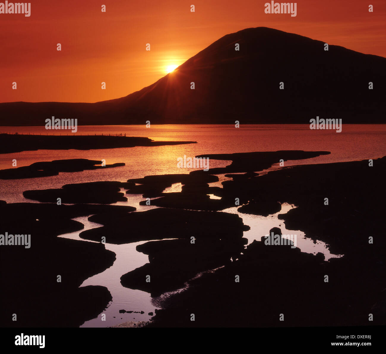 Harris silhouette hi-res stock photography and images - Alamy