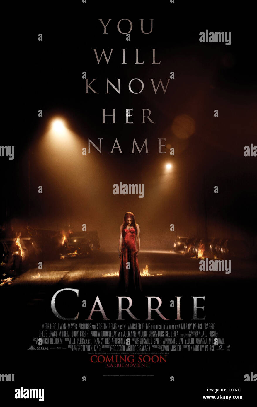 Carrie movie poster hi-res stock photography and images - Alamy