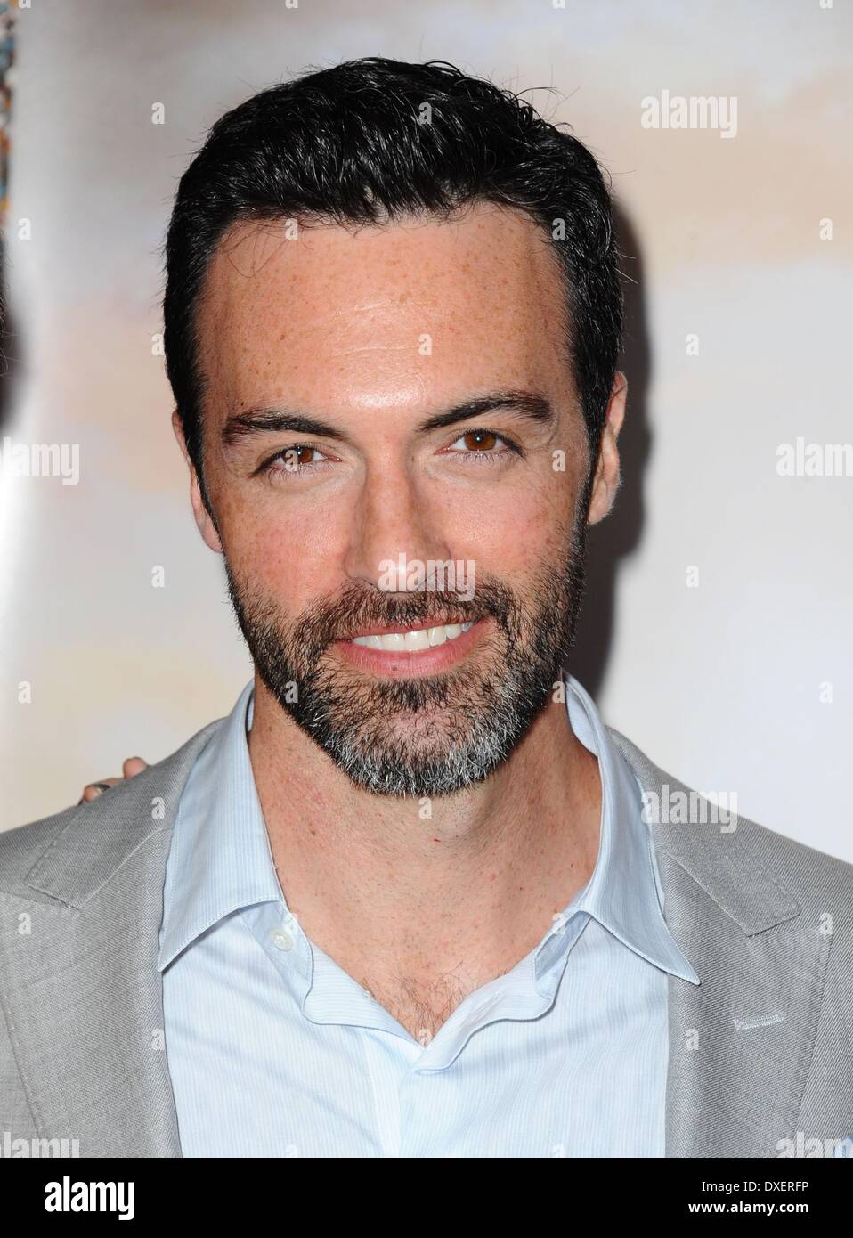 Hollywood, California, USA. 24th Mar, 2014. Reid Scott at arrivals for ...