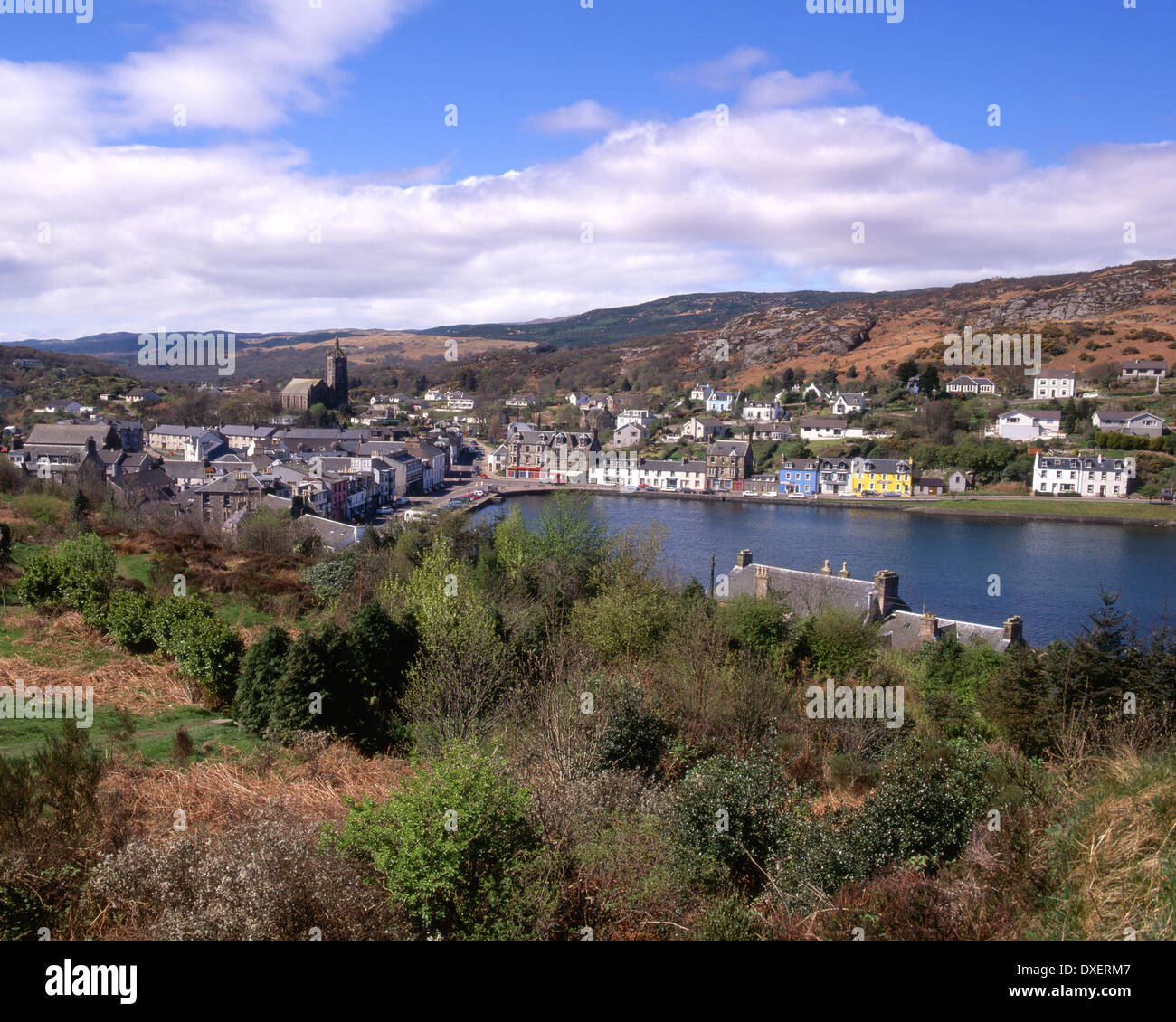 Tarbert church hi-res stock photography and images - Alamy