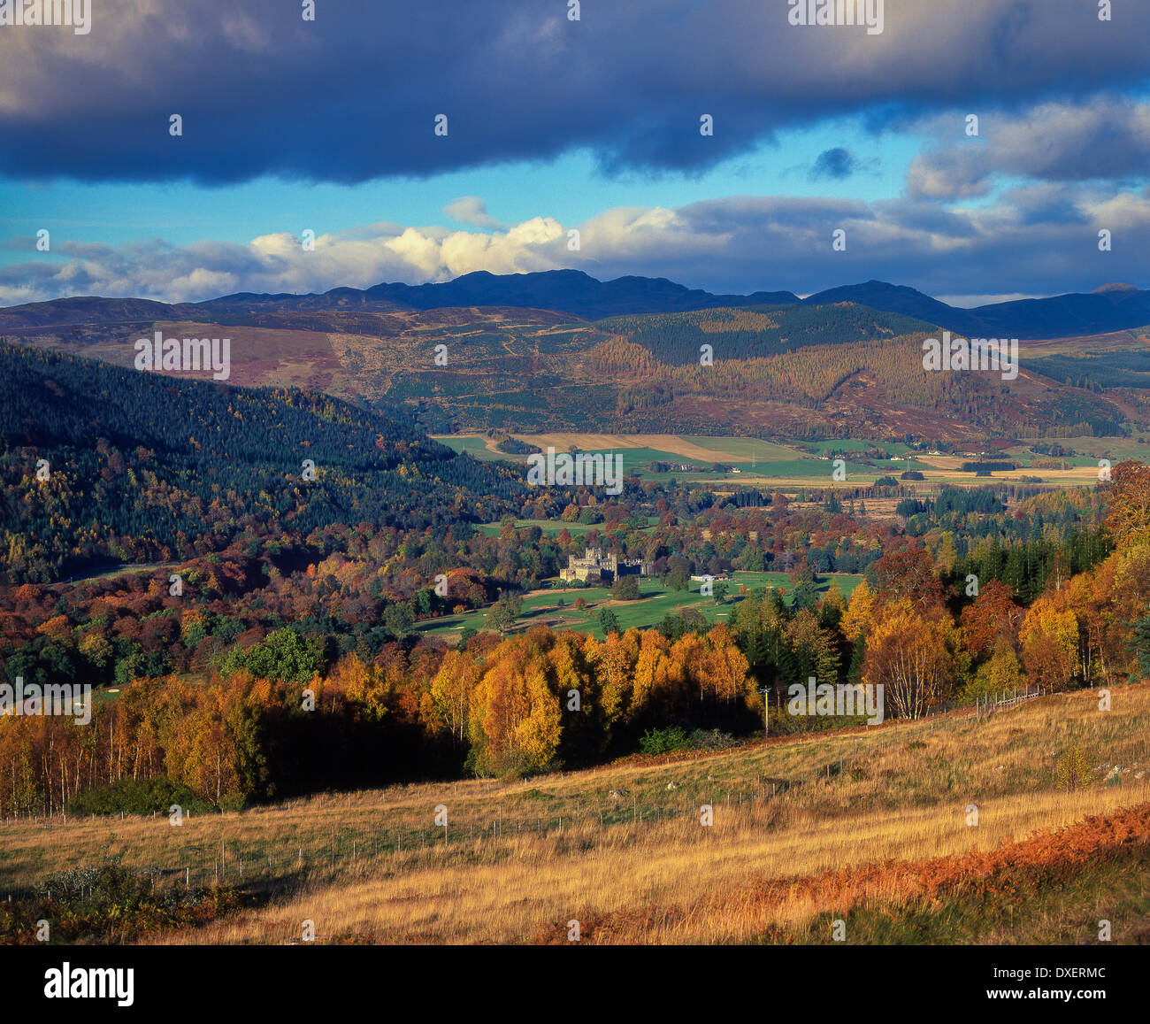 Taymouth castle scotland hi-res stock photography and images - Alamy