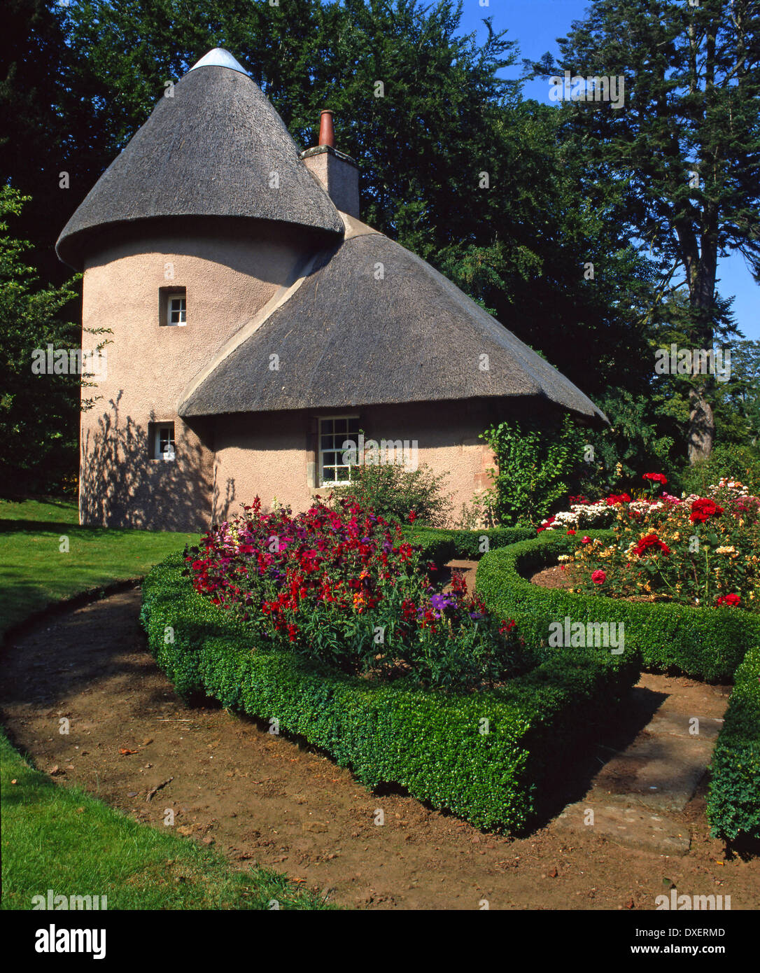 Tea house mellerstain house hi-res stock photography and images - Alamy