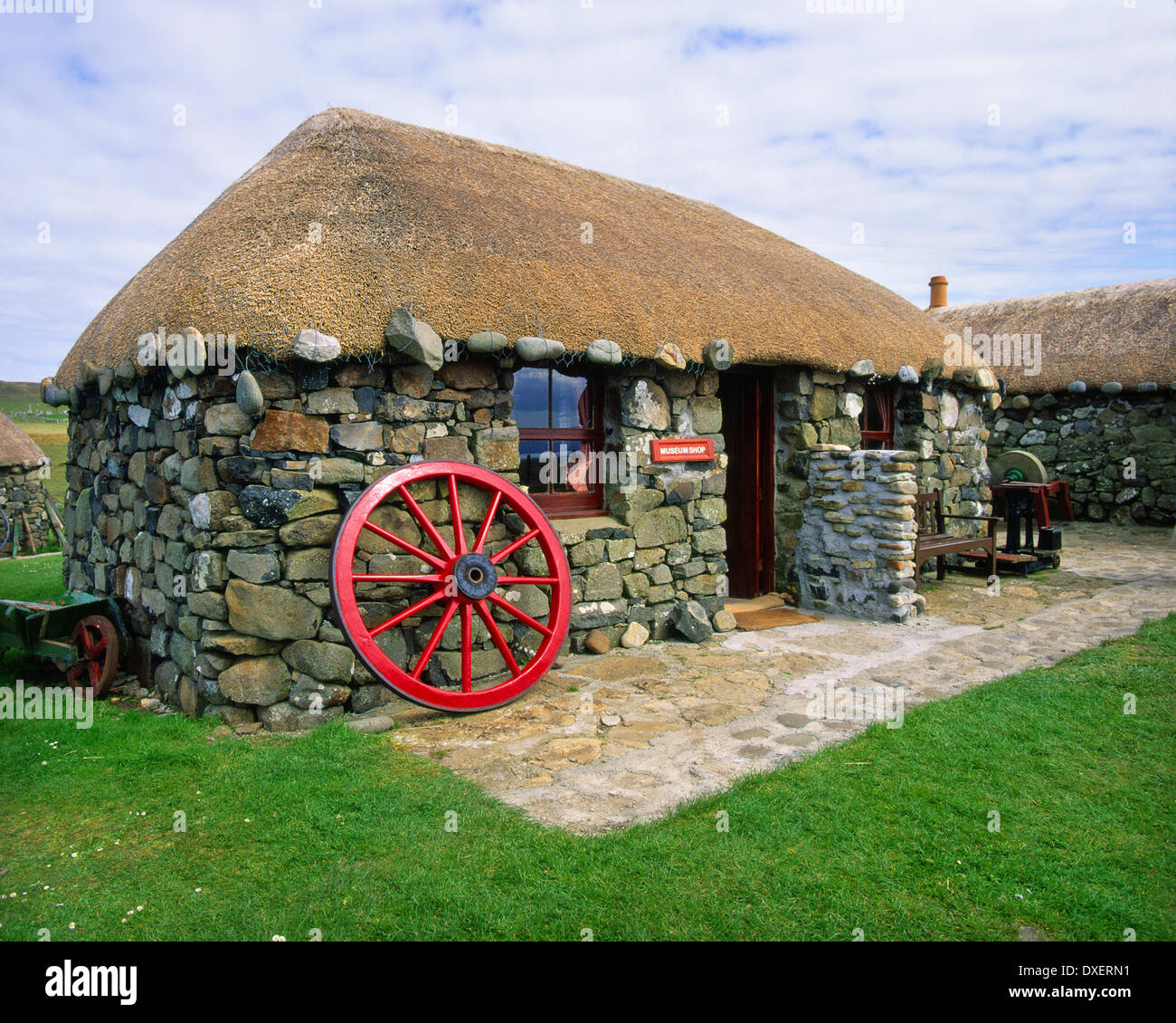 Highland croft hi-res stock photography and images - Alamy