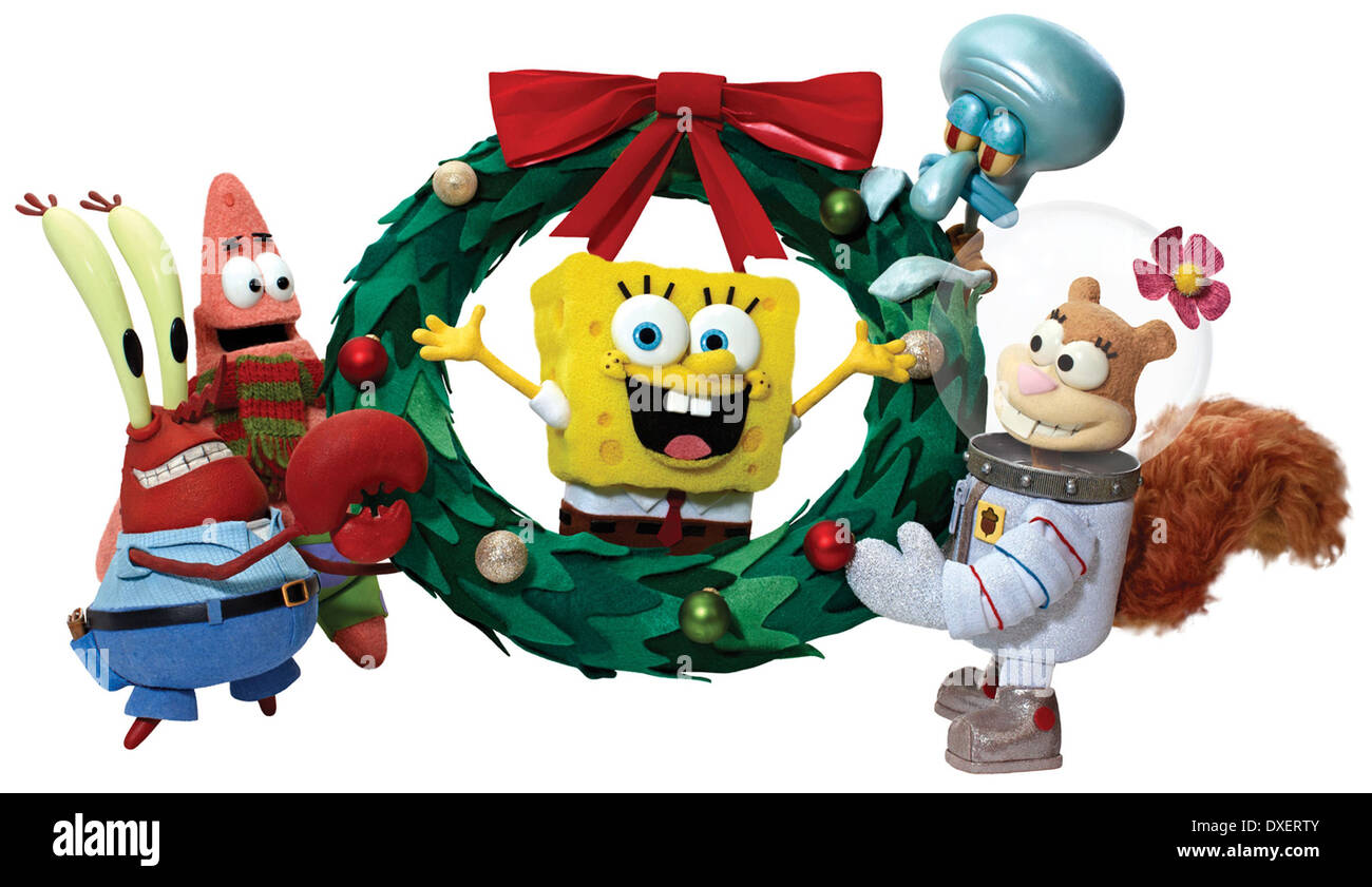 Spongebob Natale