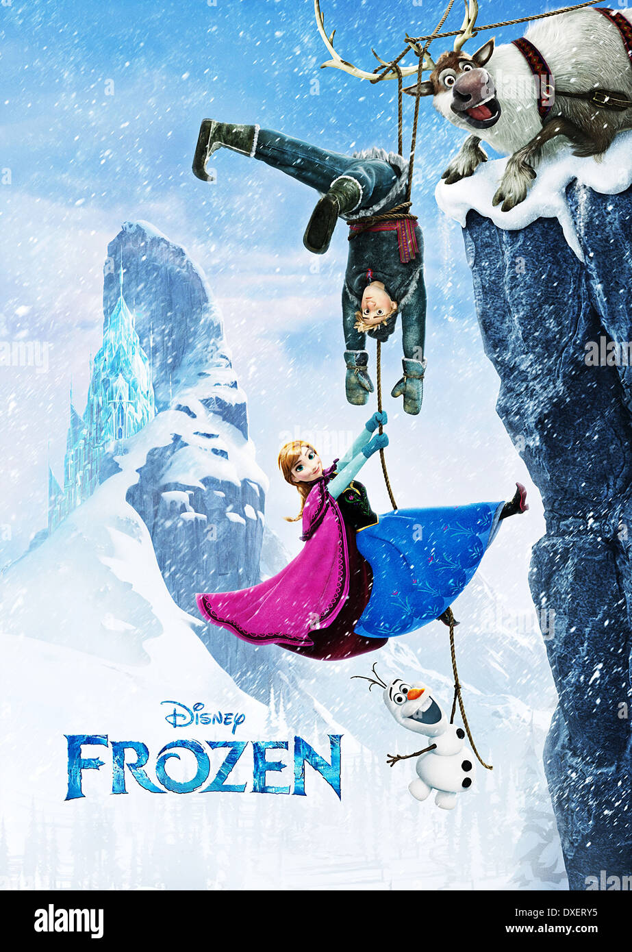 Frozen movie poster hi-res stock photography and images - Alamy