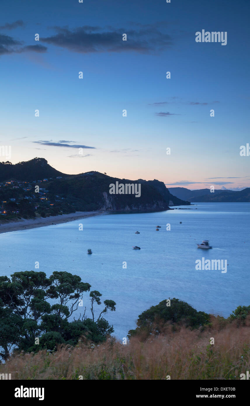 Coromandel peninsula viewpoint hi-res stock photography and images - Alamy