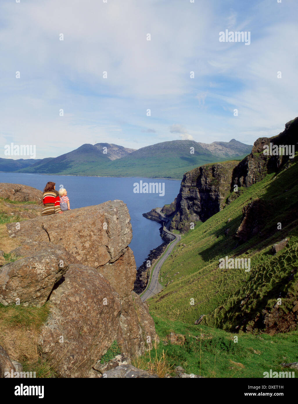 Gribun pass hi-res stock photography and images - Alamy