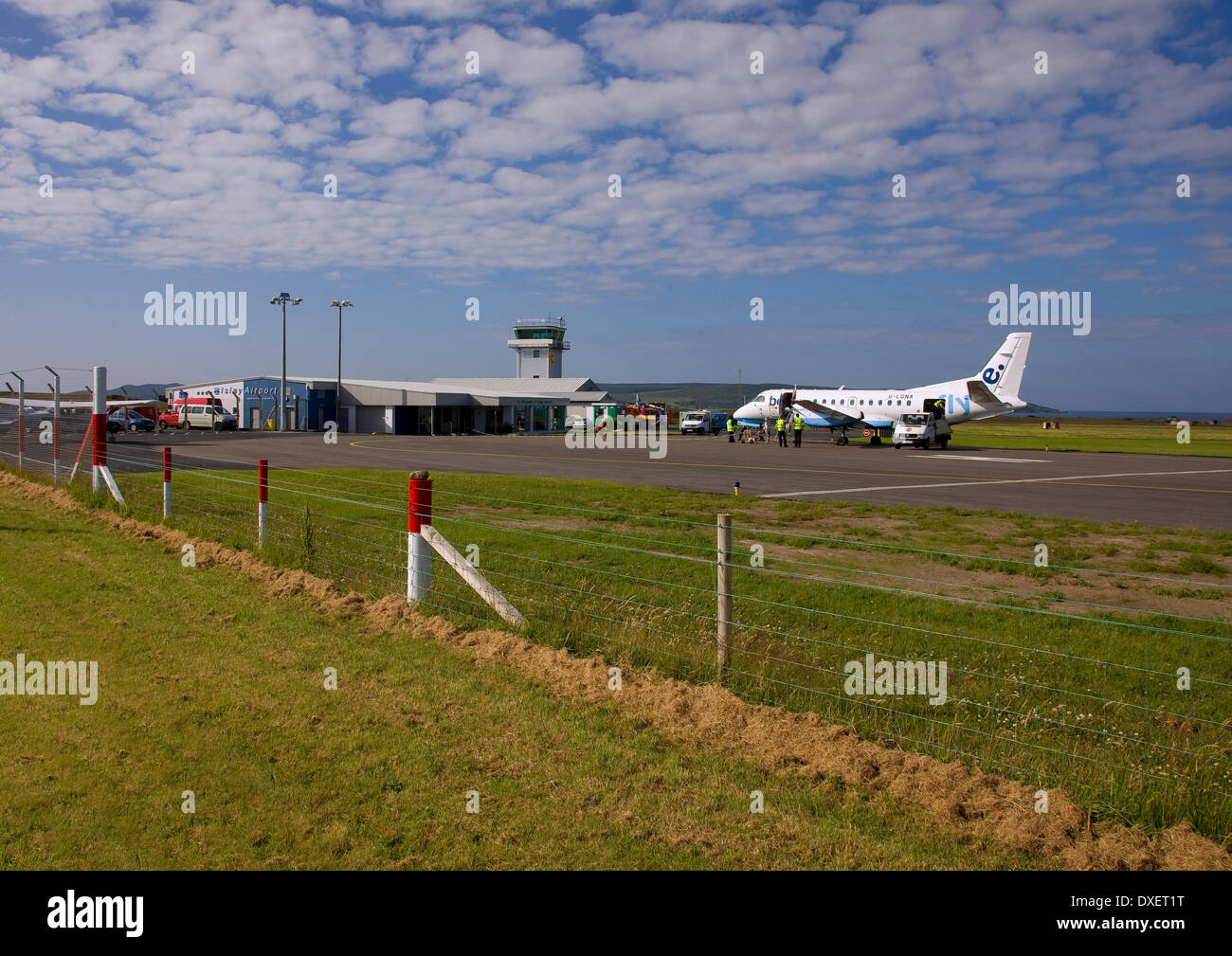 Highlands and island airport hi-res stock photography and images - Alamy