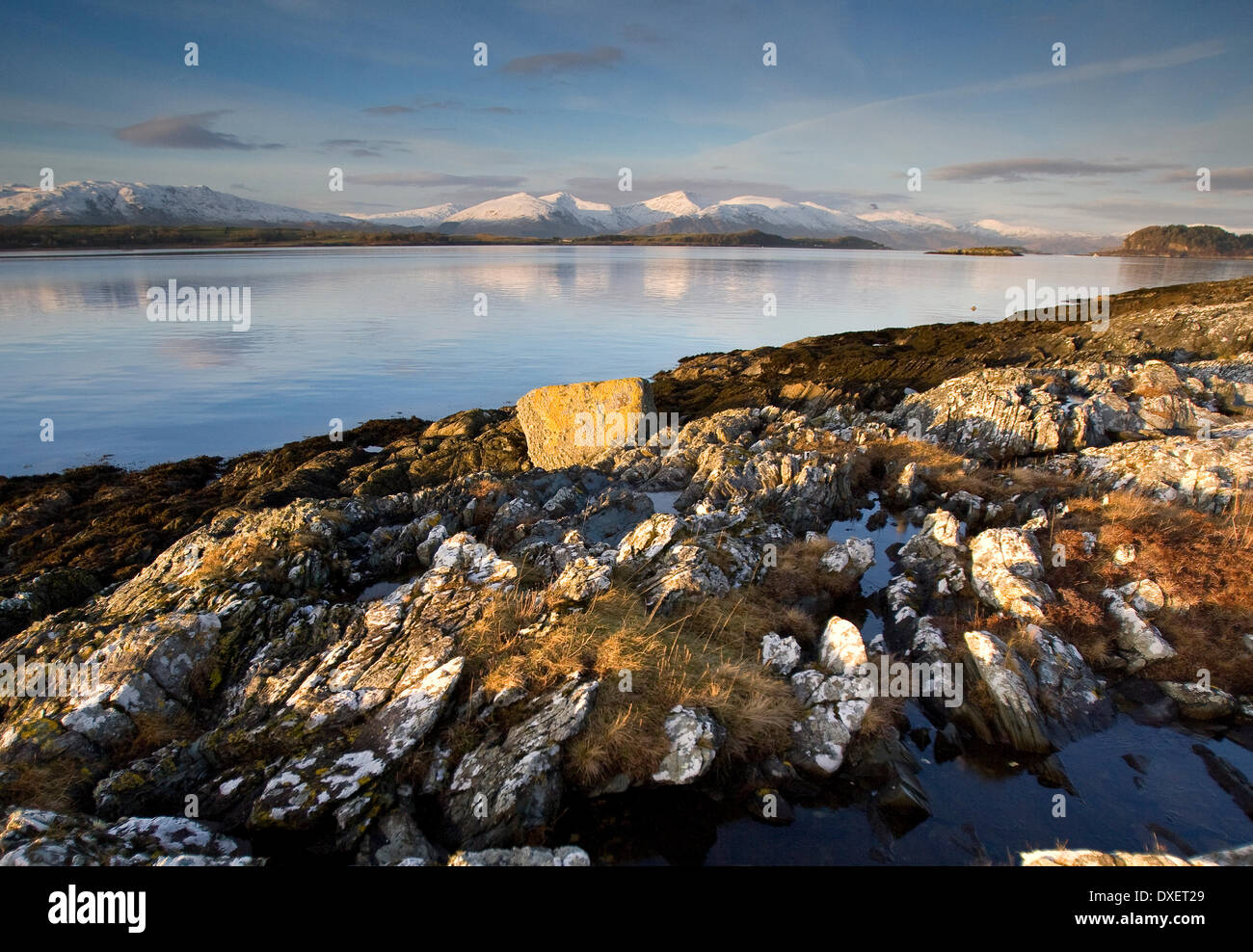 Islands island of eriska hi-res stock photography and images - Alamy