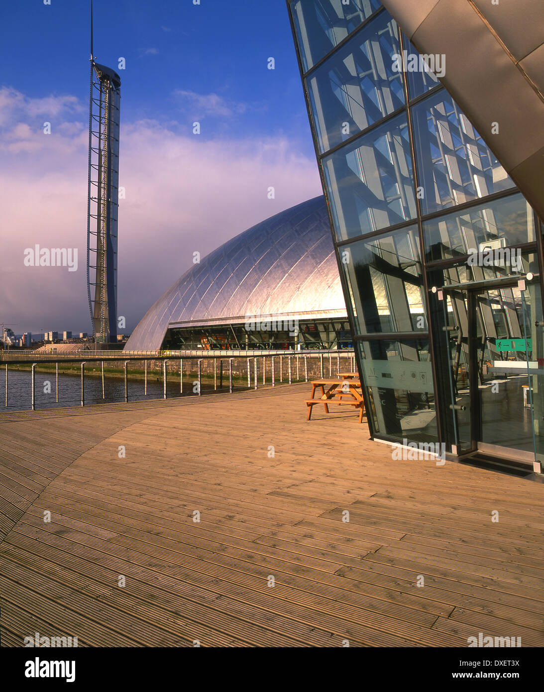The Science Museum, Glasgow.,city of Glasgow Stock Photo - Alamy