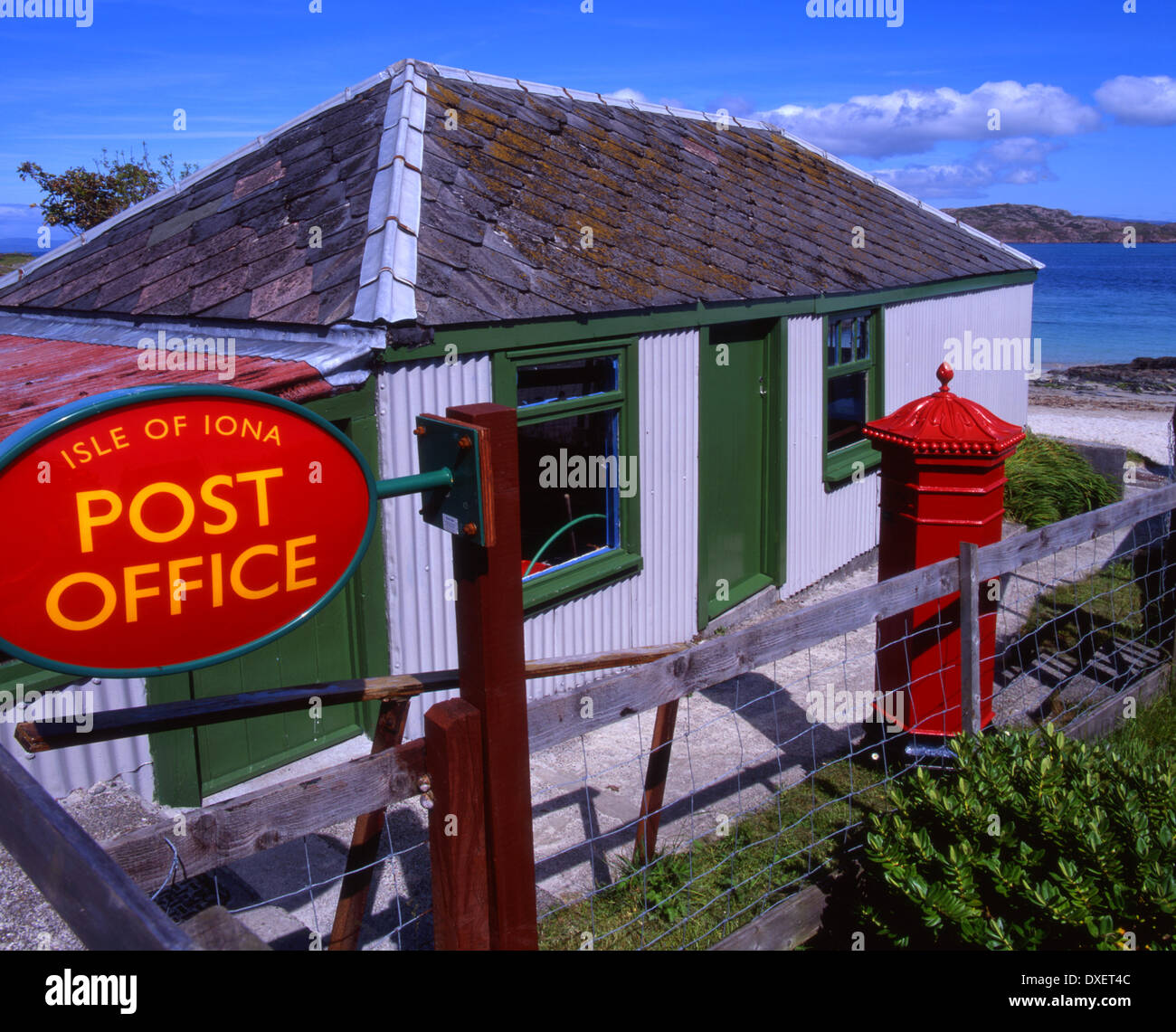 Scottish postal service hi-res stock photography and images - Alamy