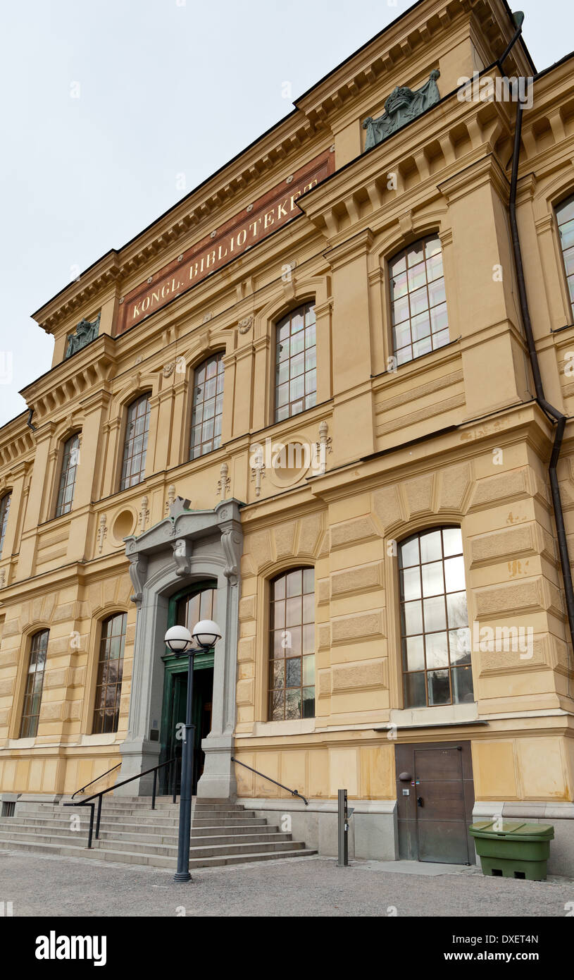 Swedish national library hi-res stock photography and images - Alamy