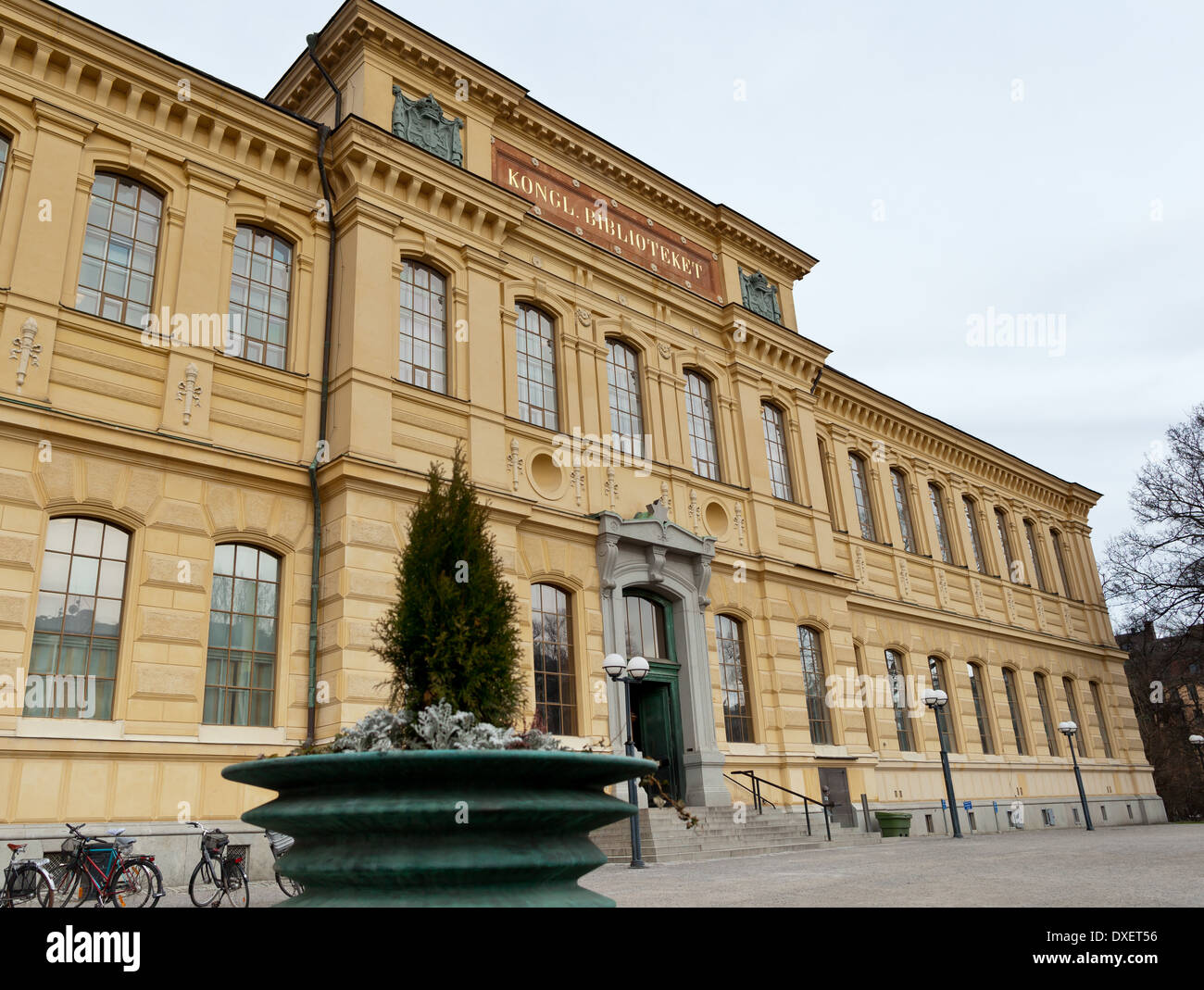 Stockholm, Sweden - Kungliga biblioteket (national library ...