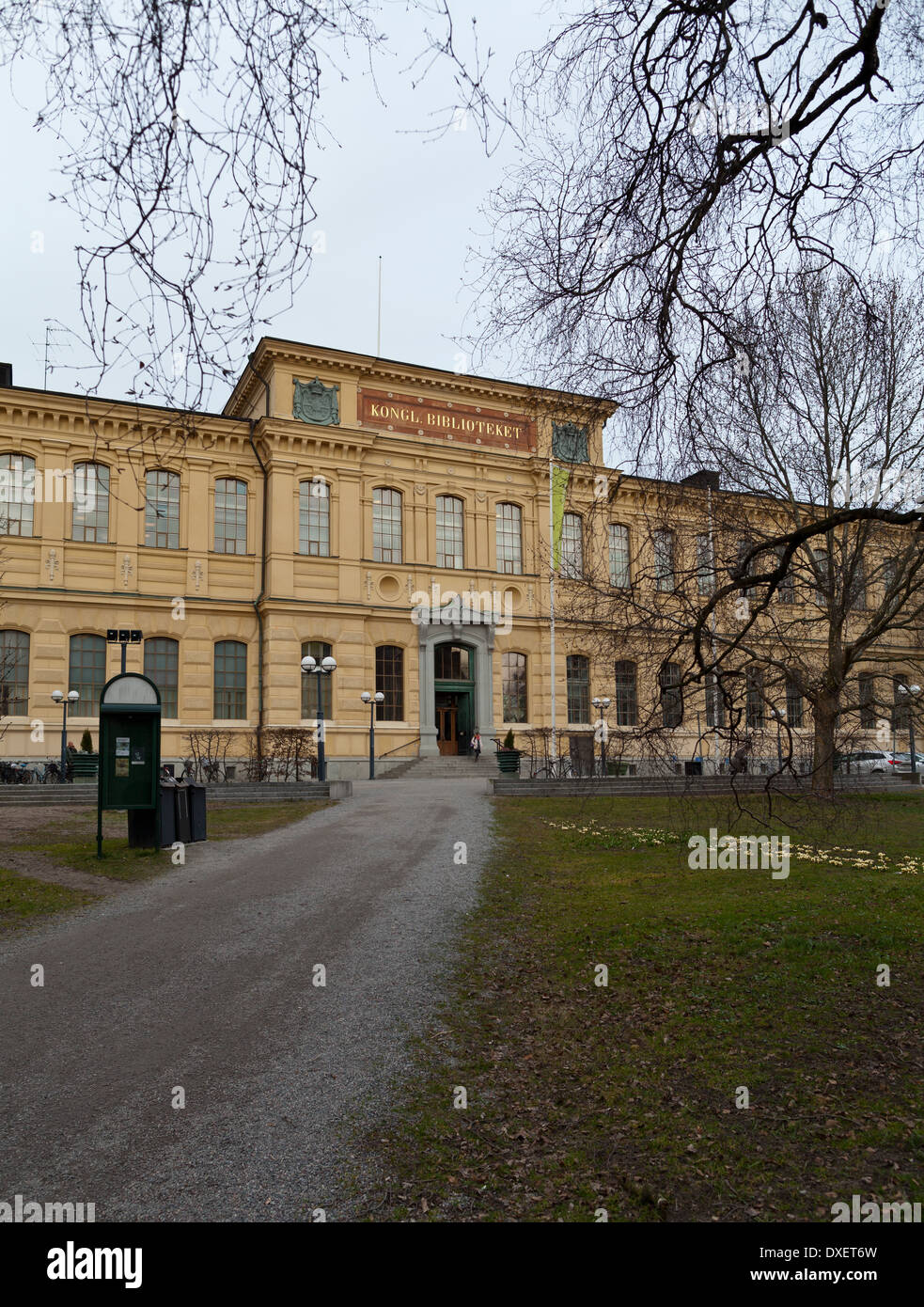 Stockholm Sweden Kungliga Biblioteket National Library