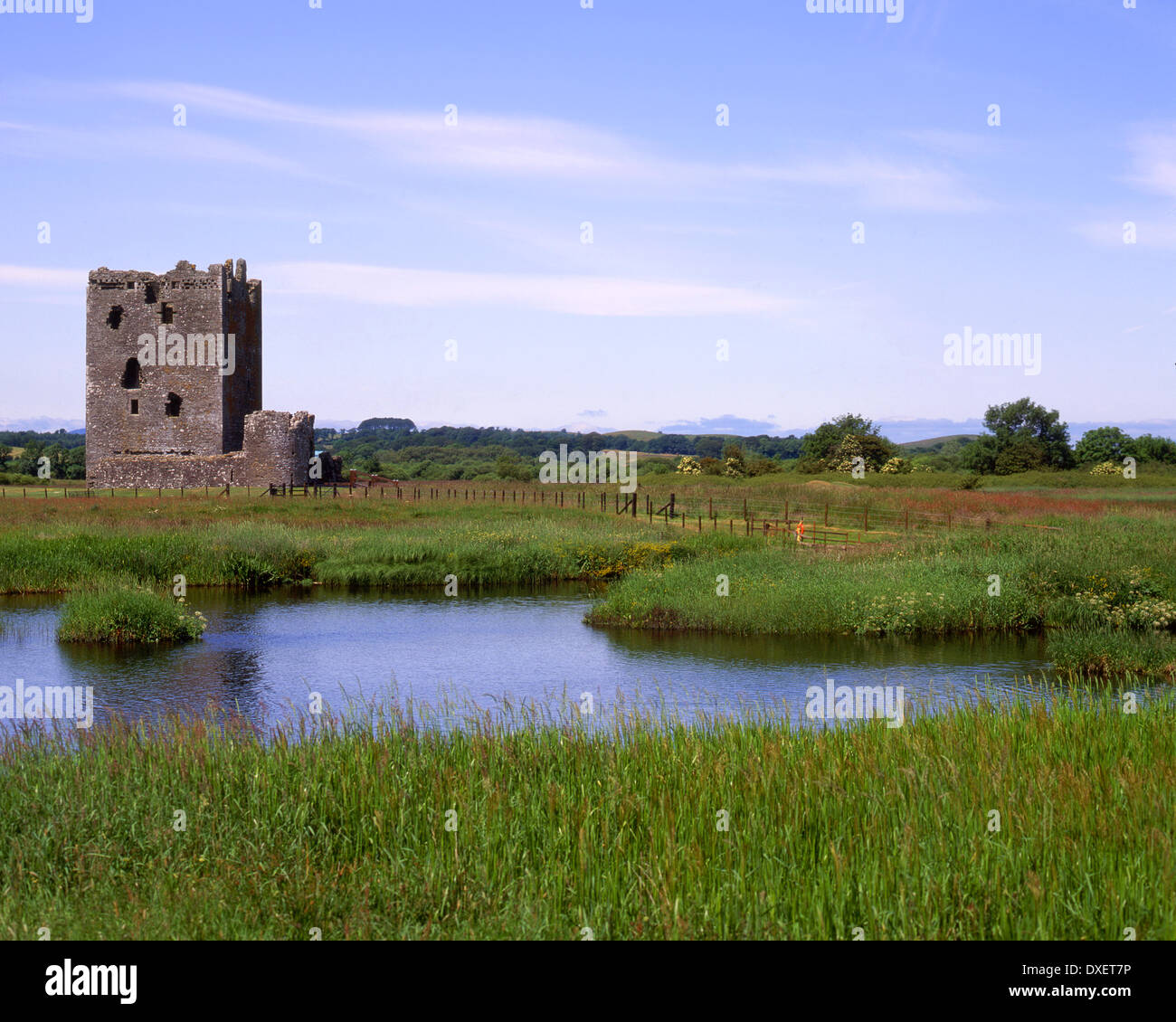 Castles of dumfrieshire hi-res stock photography and images - Alamy