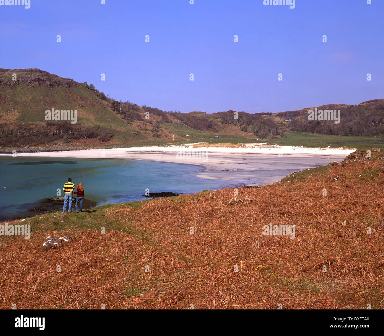 Calgary bay, Isle of Mull, Argyll Stock Photo - Alamy
