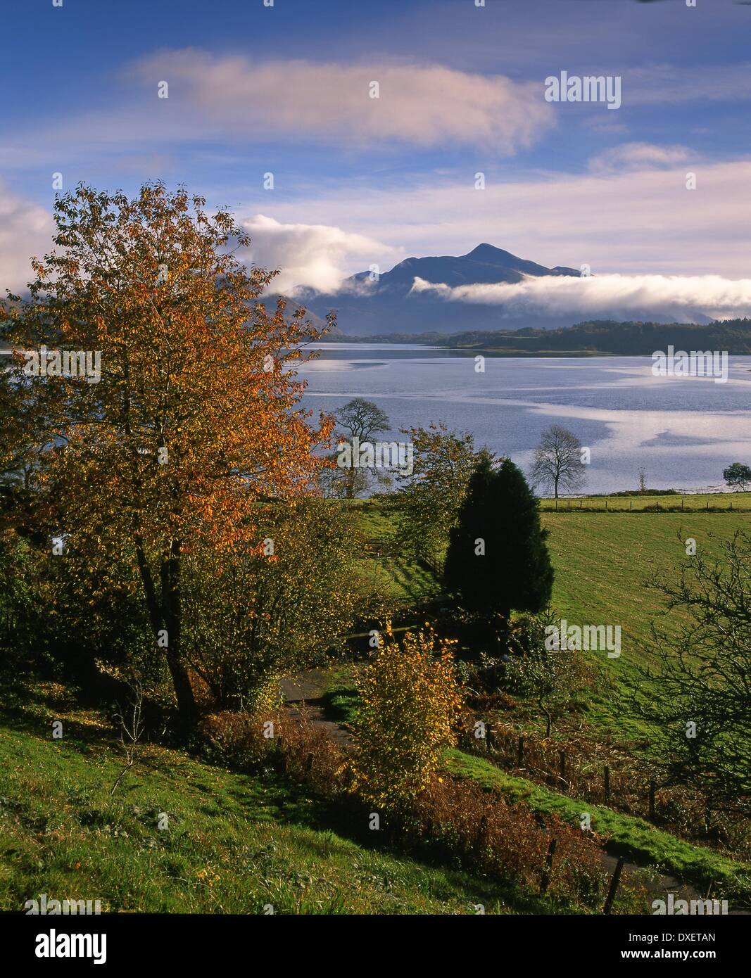 Portrait loch etive hi-res stock photography and images - Alamy