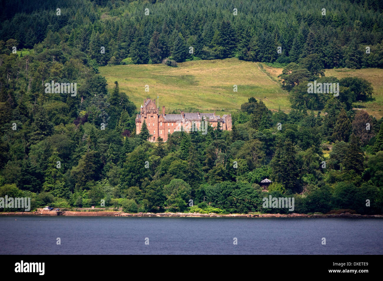 Brodick castle country park hi-res stock photography and images - Alamy