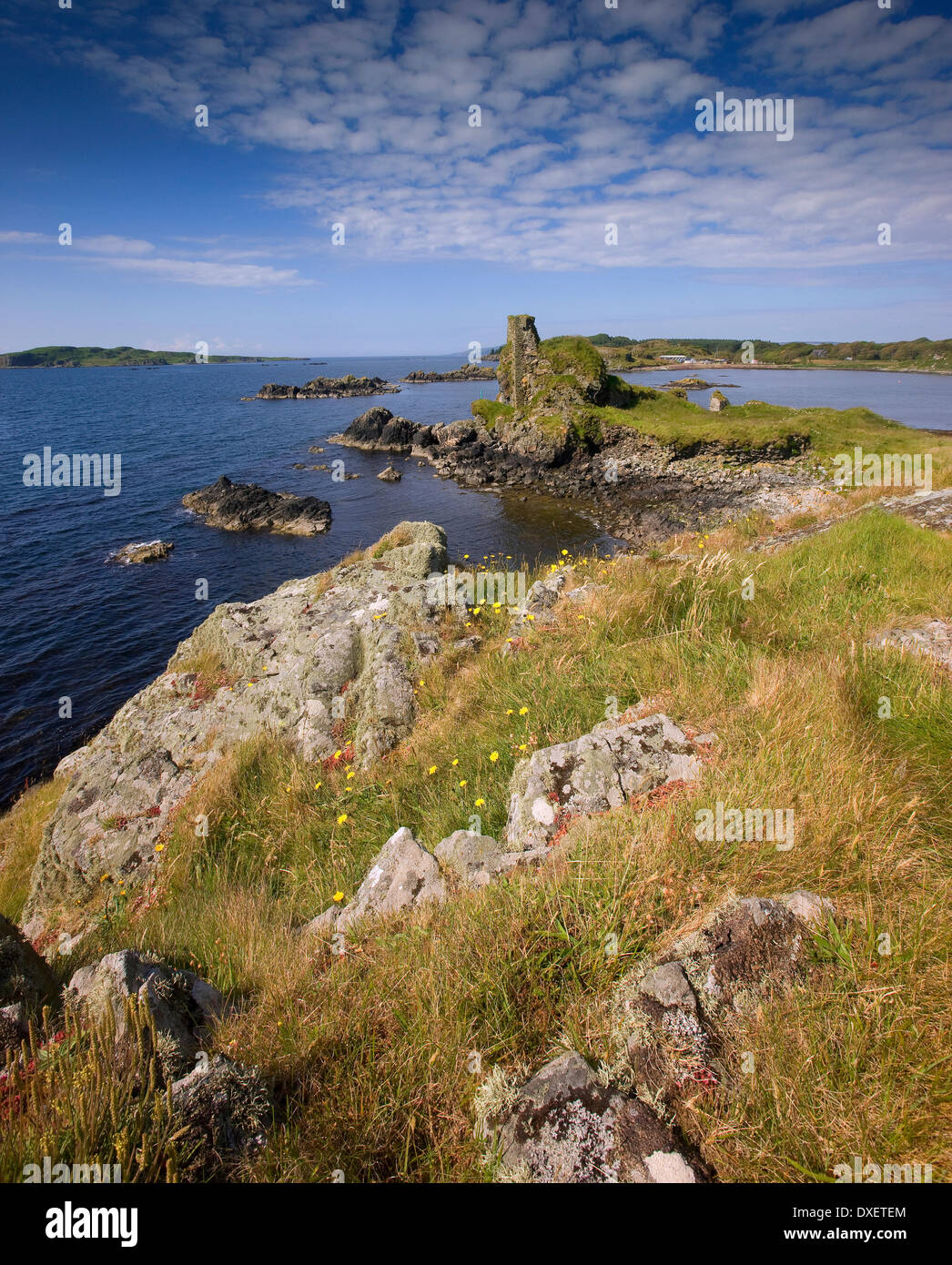 Dunyvaig castle islay hi-res stock photography and images - Alamy