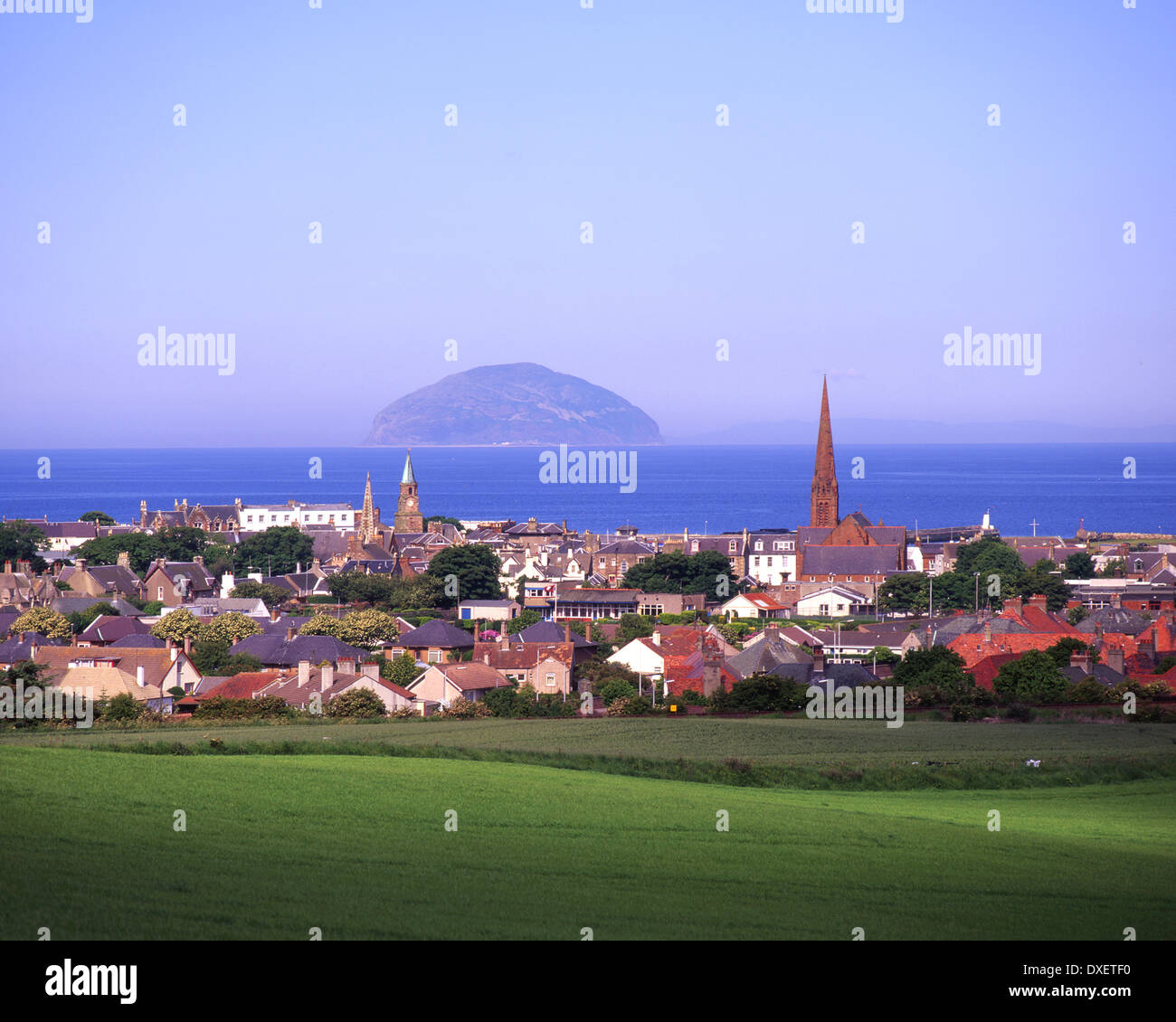 Ailsa craig scotland hi-res stock photography and images - Alamy