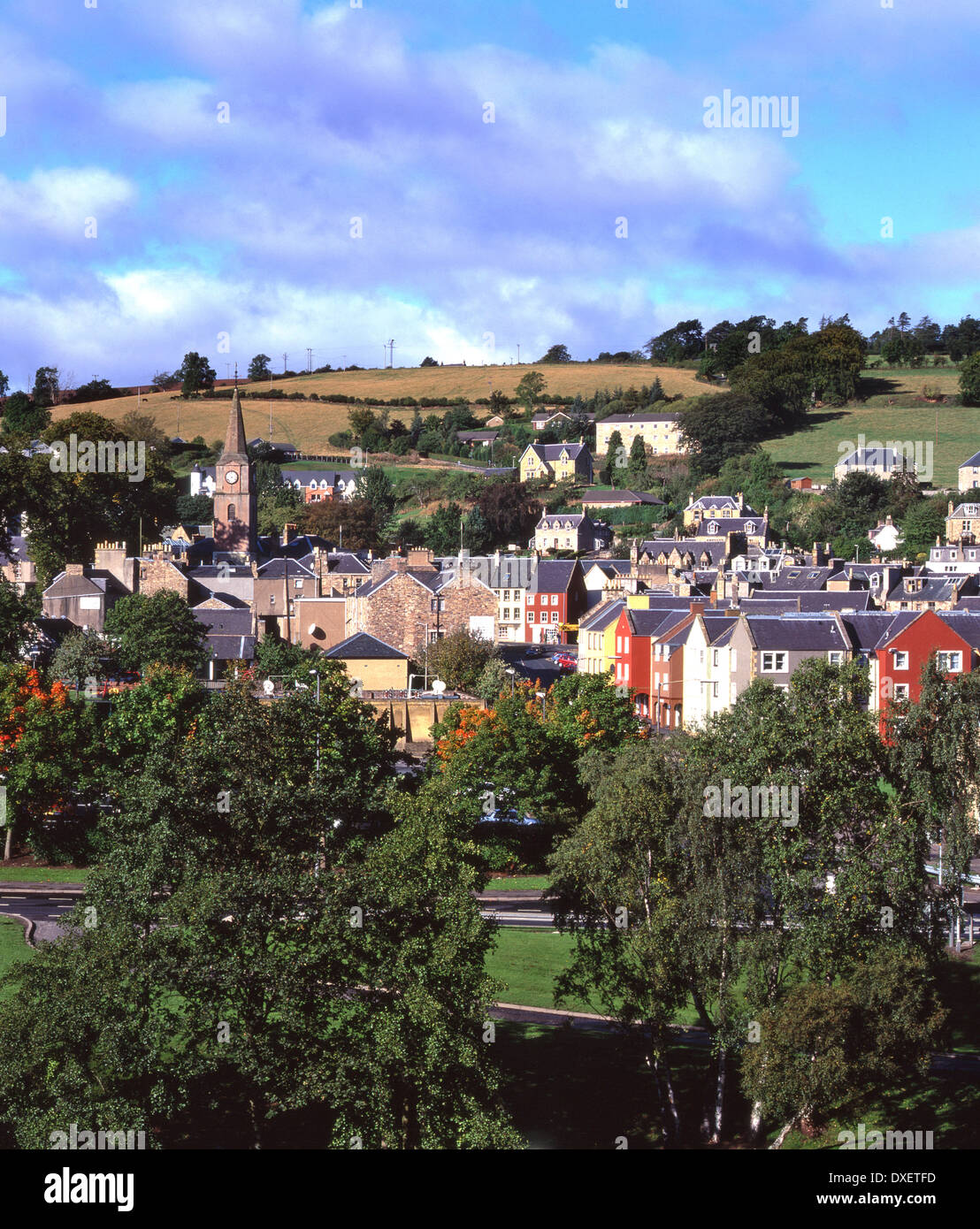Towards jedburgh town centre hi-res stock photography and images - Alamy