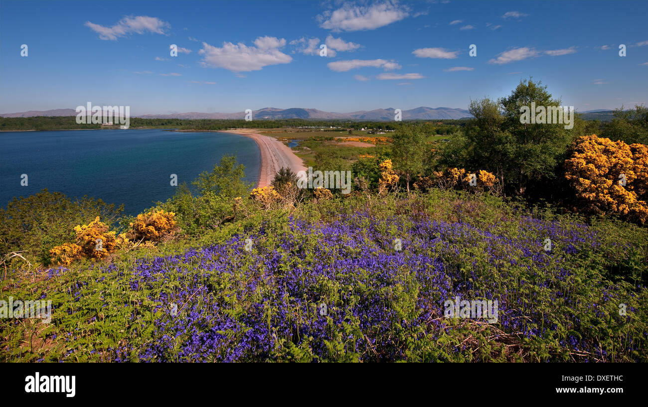 Lochnell castle morven hills hi-res stock photography and images - Alamy