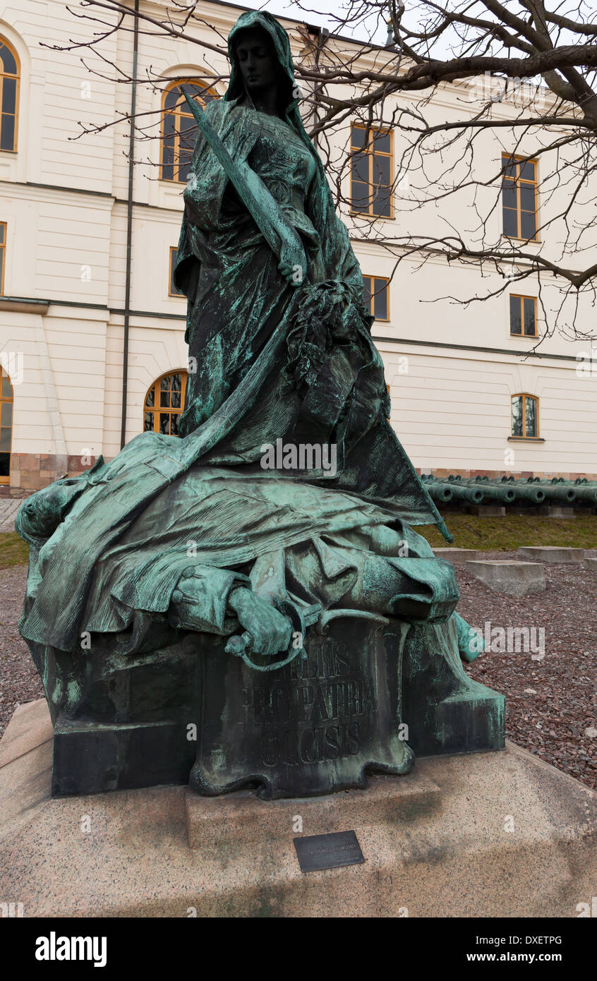 Stockholm, Sweden - Poltavamonumentet (Poltava monument ...