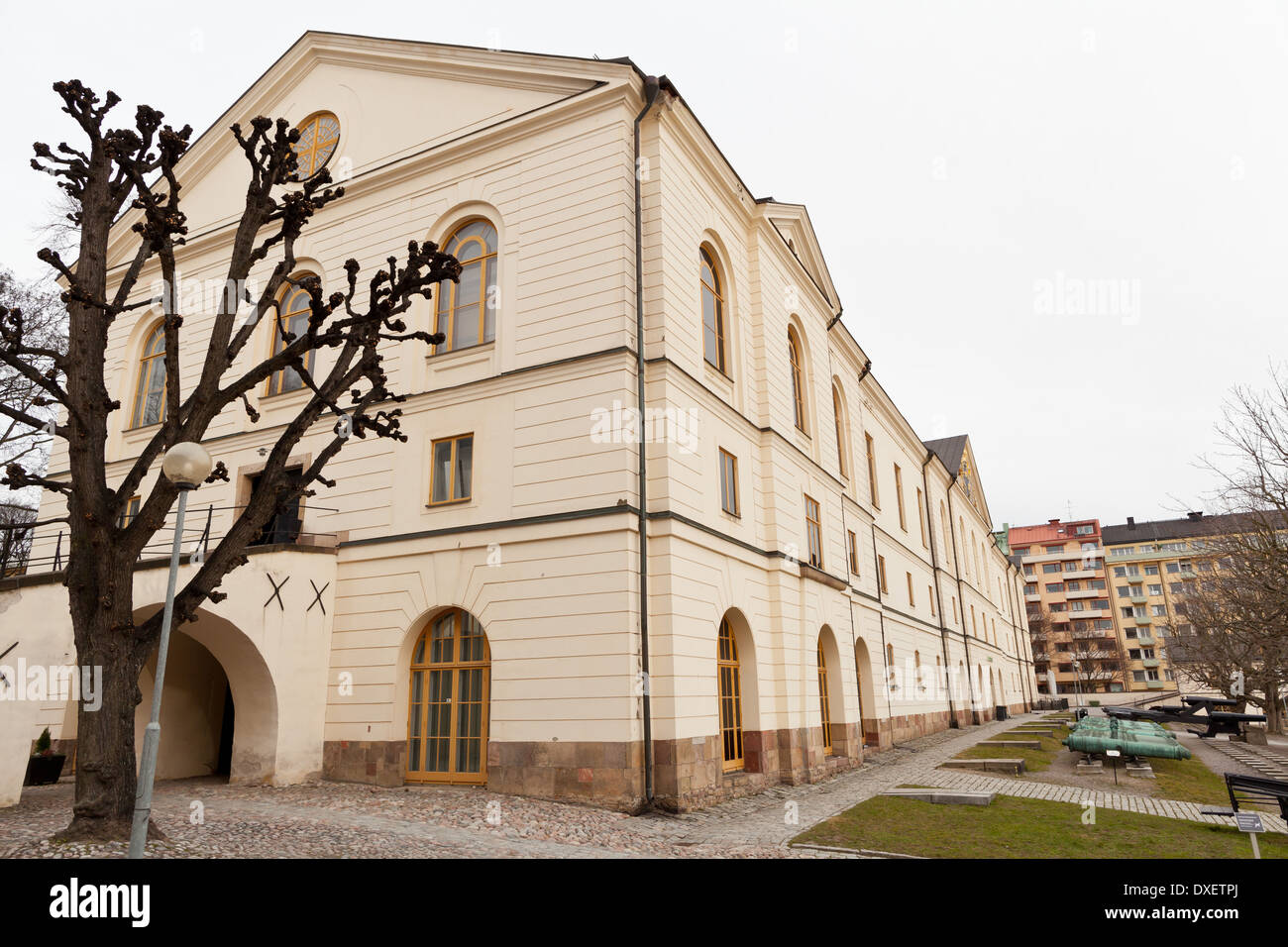 Stockholm, Sweden - Armémuseum (army museum) Östermalm Stock Photo - Alamy