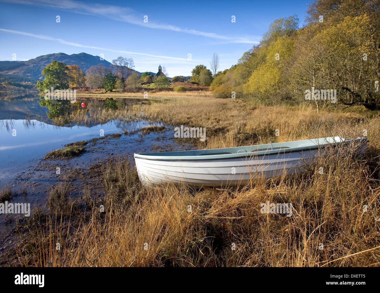 Trossachs church hi-res stock photography and images - Alamy