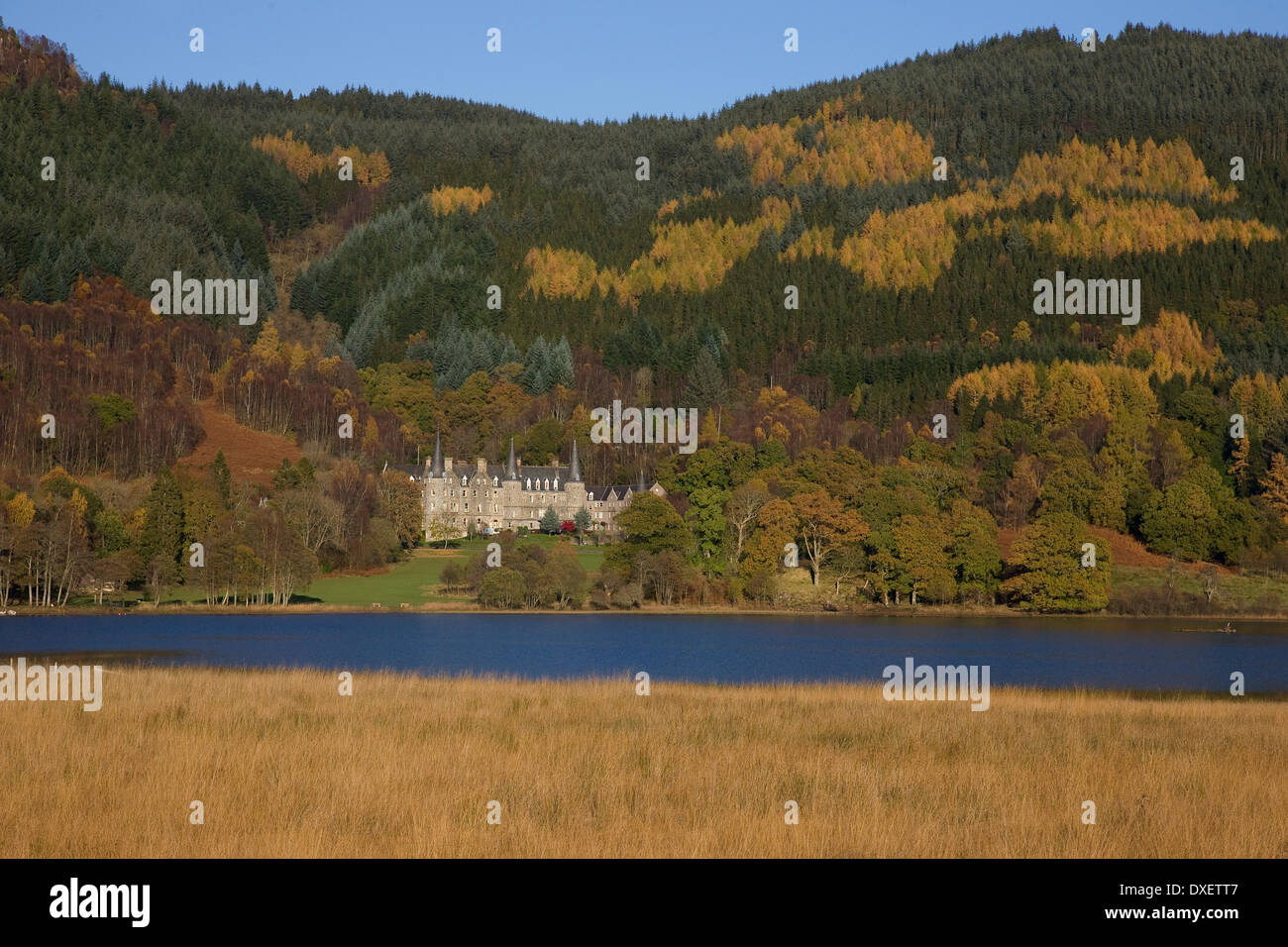 The trossachs hotel hi-res stock photography and images - Alamy